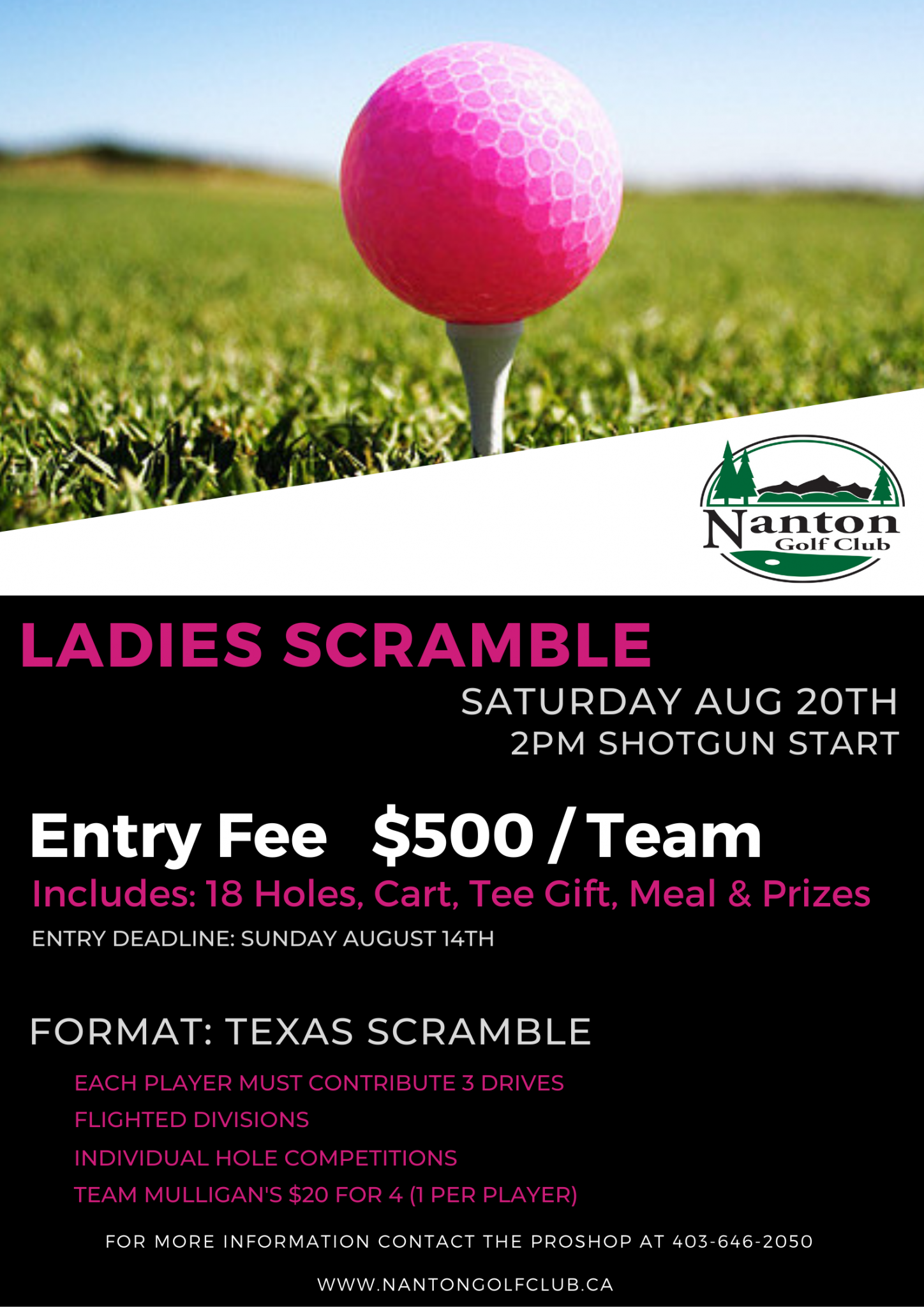 Home - Nanton Golf Club