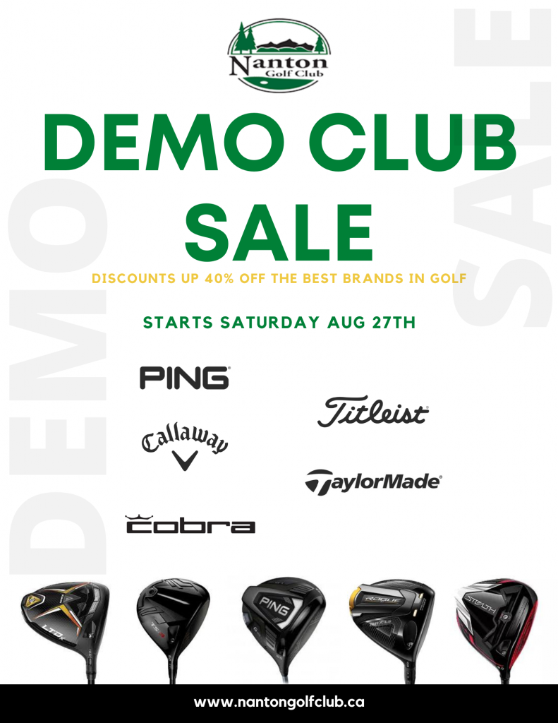 Home - Nanton Golf Club