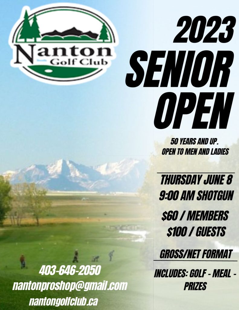 Event Venues - Nanton Golf Club