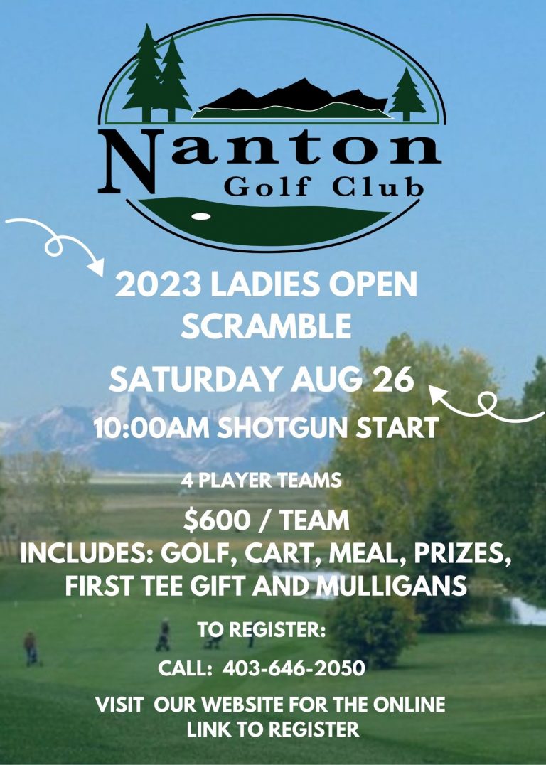 Club Events - Nanton Golf Club