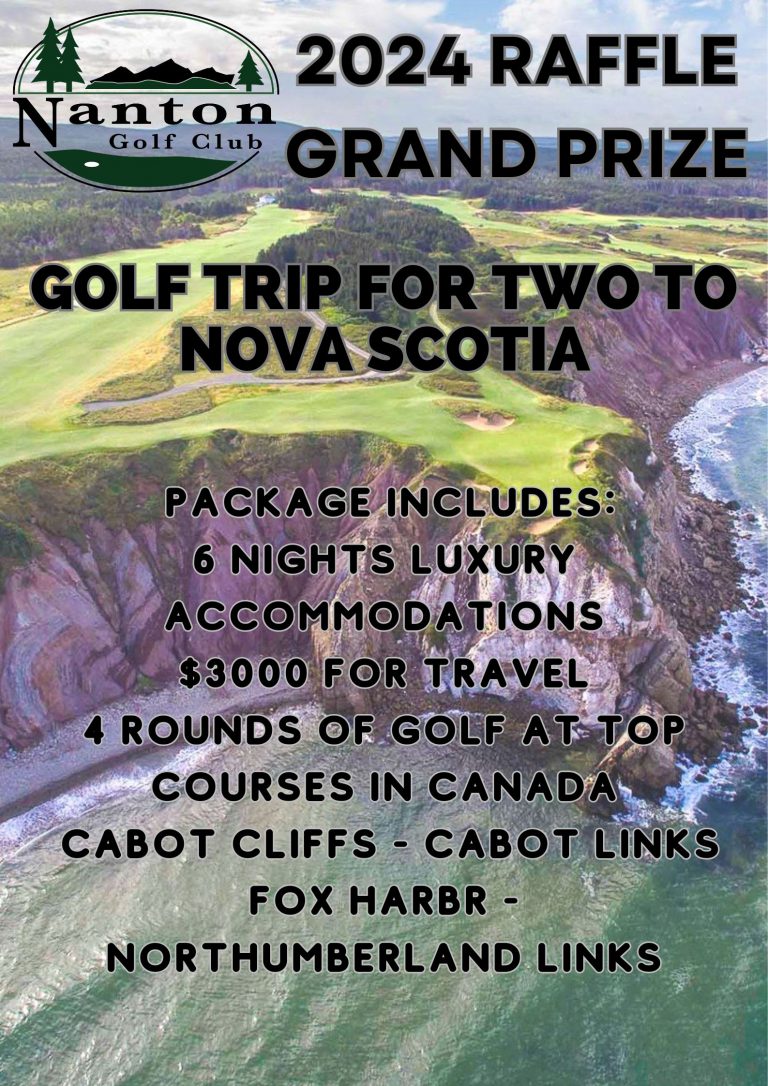 Home - Nanton Golf Club