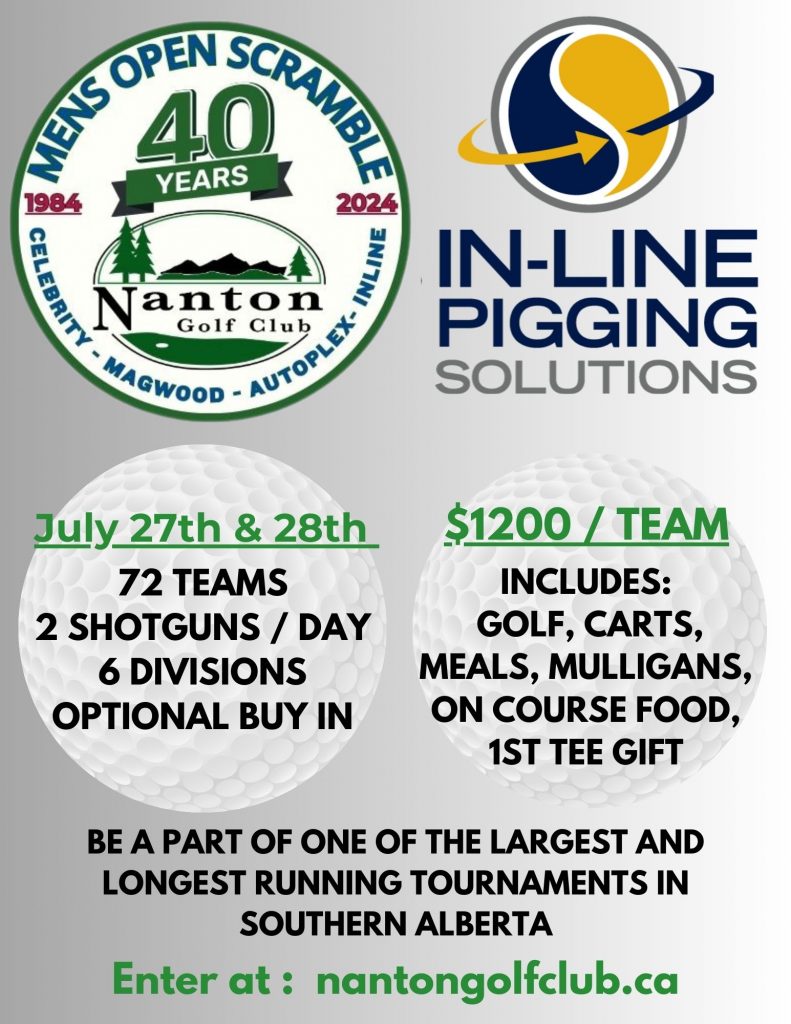 Home - Nanton Golf Club