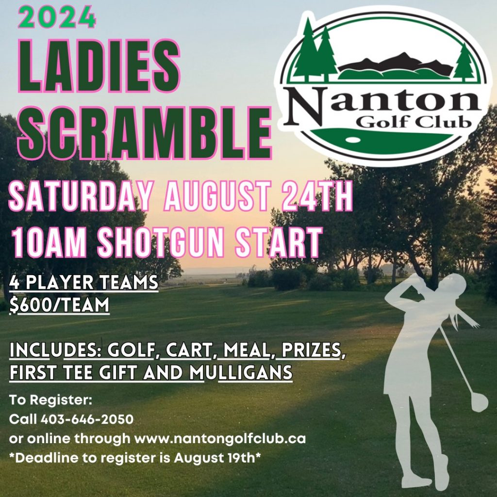 Home - Nanton Golf Club