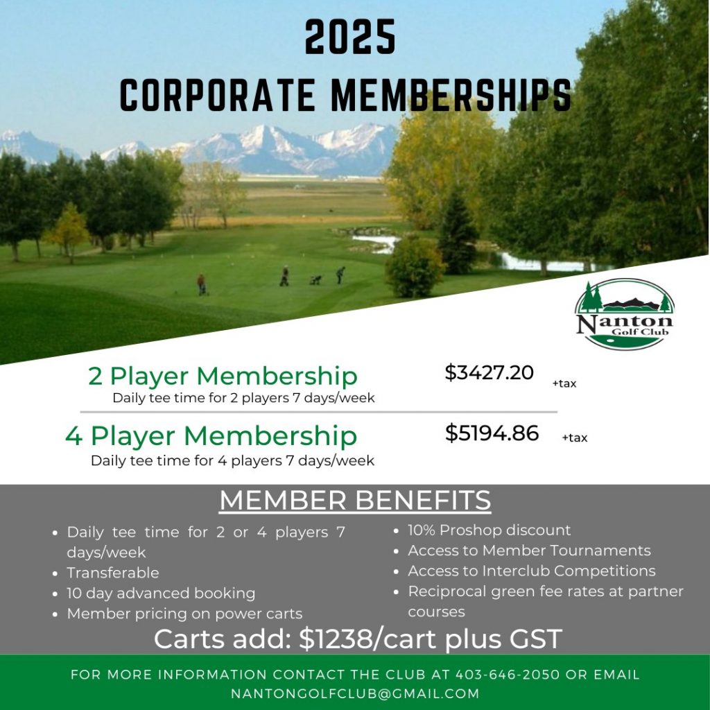 Home - Nanton Golf Club