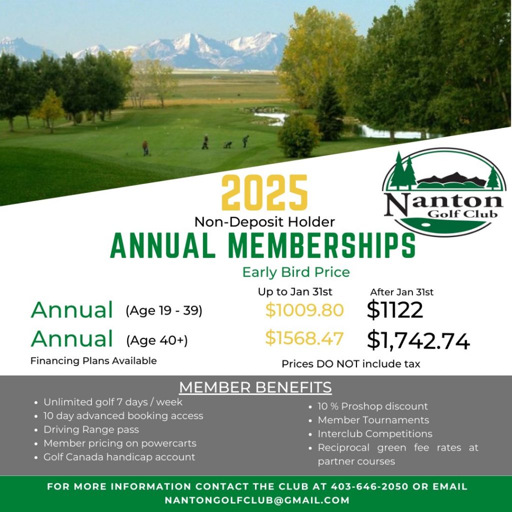 Home - Nanton Golf Club