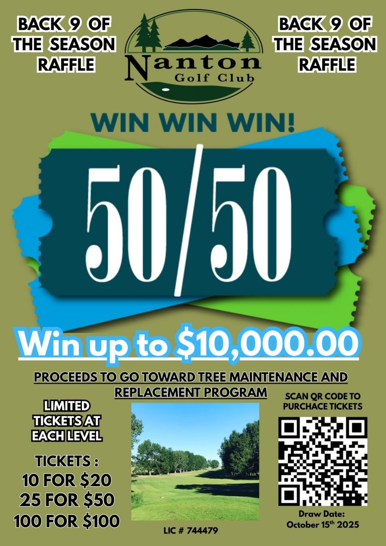 Home - Nanton Golf Club